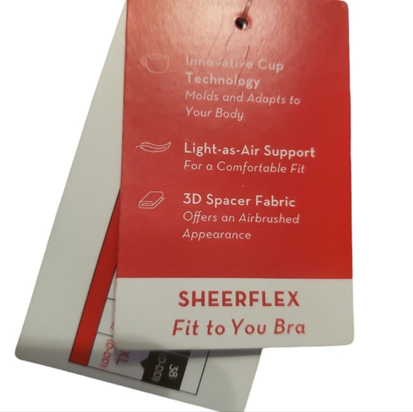 SPANX | Intimates & Sleepwear | Spanx Sheerflex Fittoyou Bra Adjustable ...